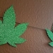Marijuana Leaf Banner Garland Mary Jane Decor, 420 Party Decor, Pot ...