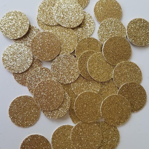 Circle Confetti - Etsy
