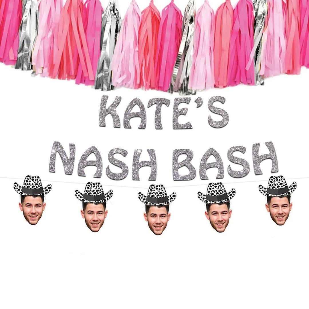 Custom Nash Bash Bachelorette Party Banner, Nashville Bachelorette ...