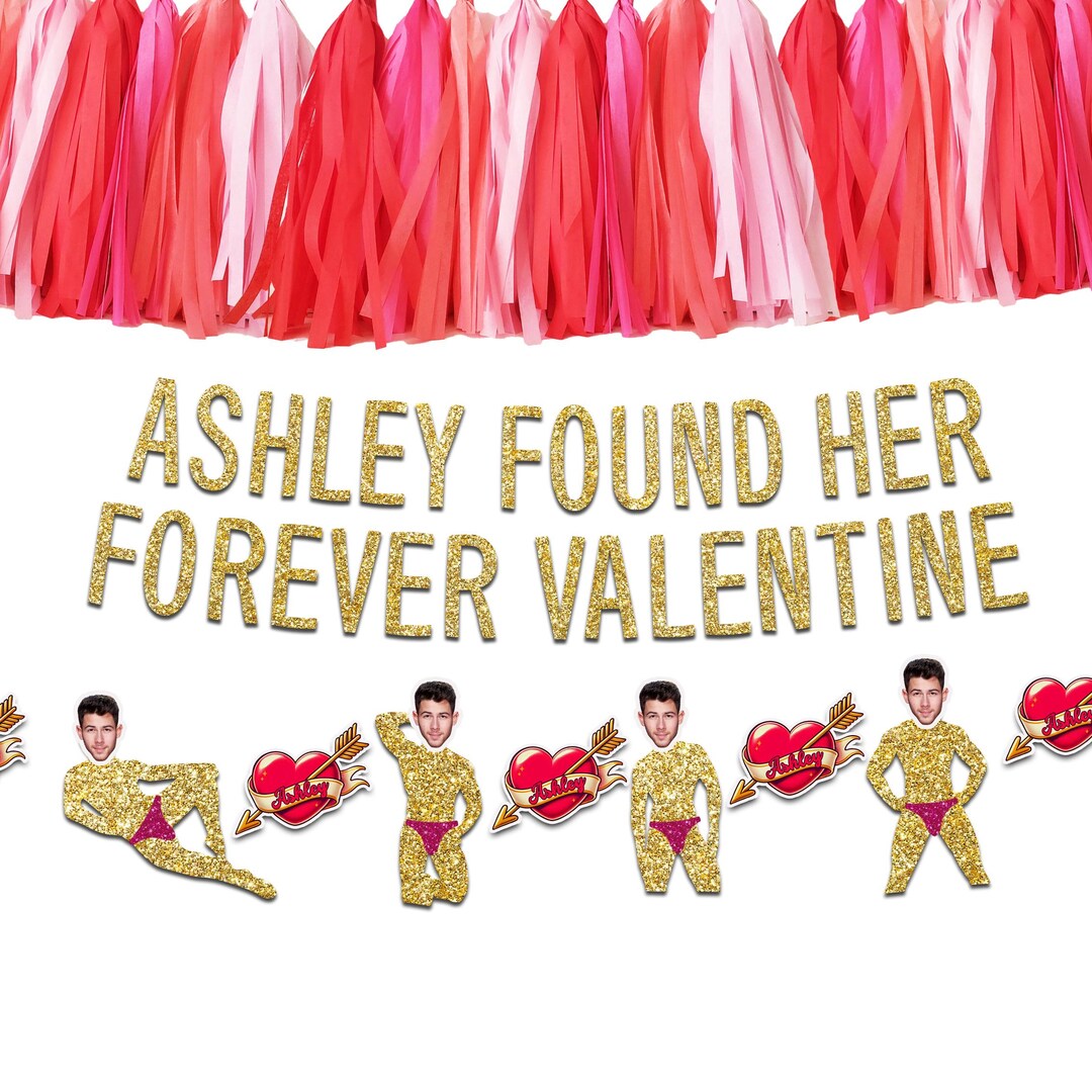 Personalized Bride Found Her Forever Valentine Bachelorette Party ...