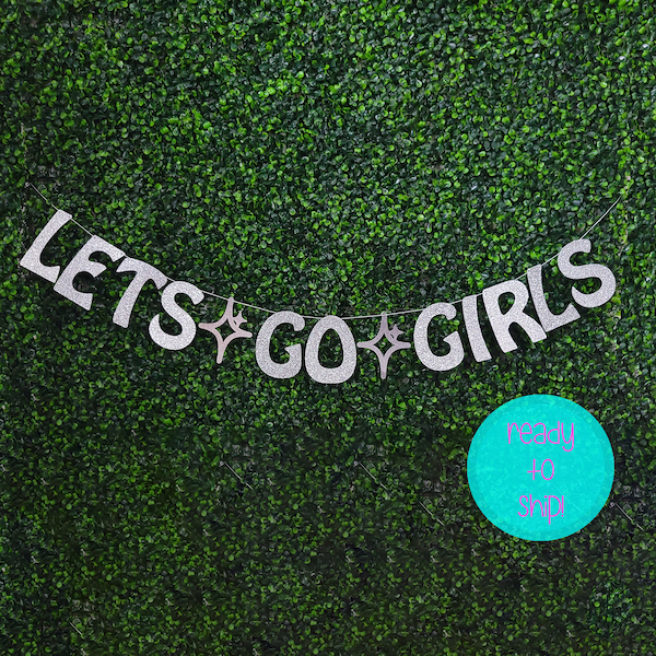 Lets Go Girls - Etsy