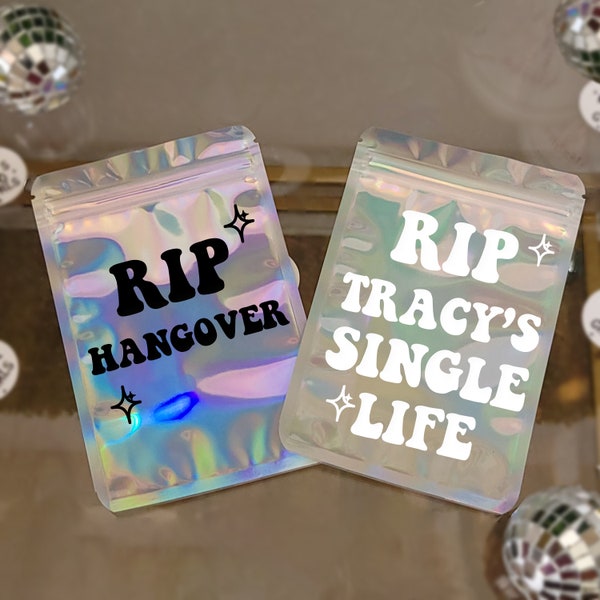 Bachelorette Party Rip Single Life - Etsy
