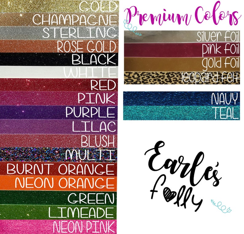 Happy New Year Cursive Gold Glitter Banner New Year's Eve | Etsy