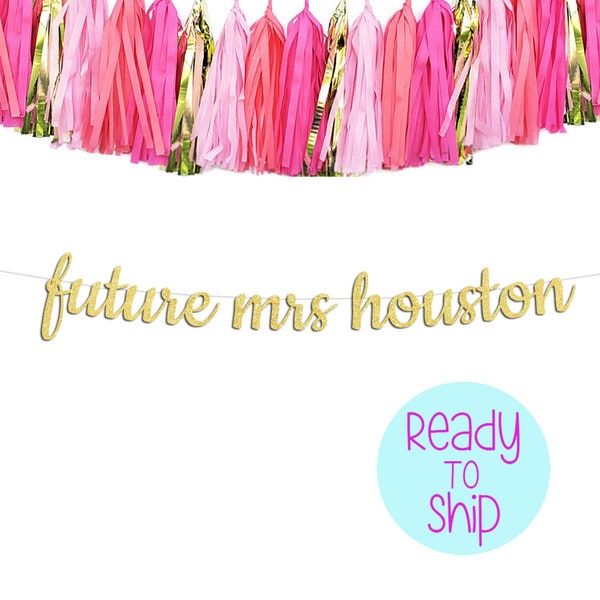 Future Mrs Banner - Etsy