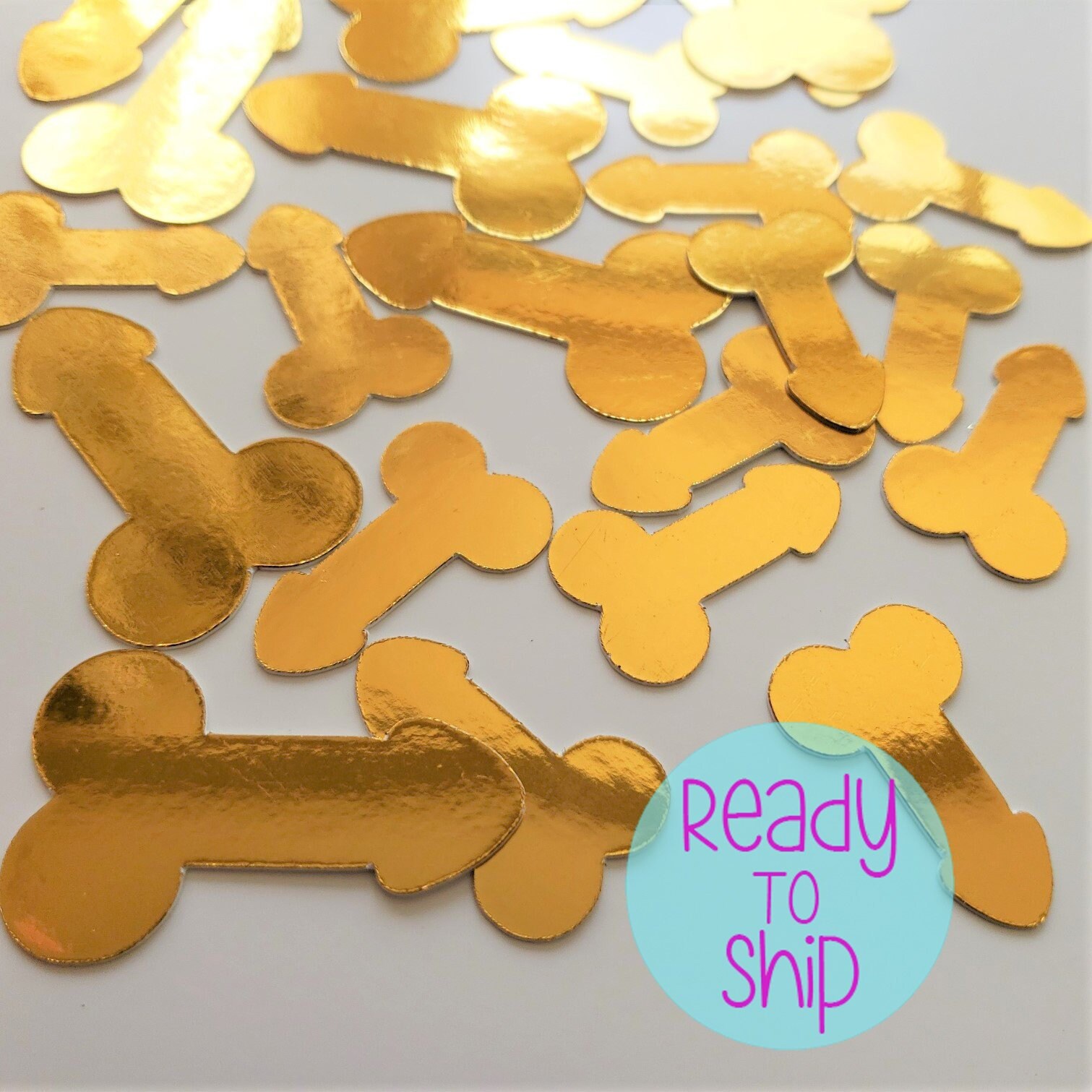 Papercraft Pecker Confetti Perfect for Bachelorette Parties ...