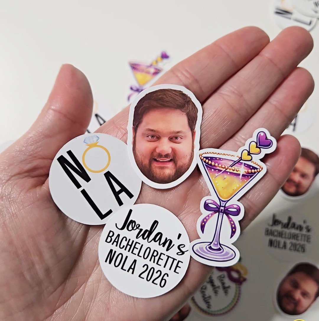 New Orleans Face Confetti, Personalized Phrase Confetti With NOLA ...