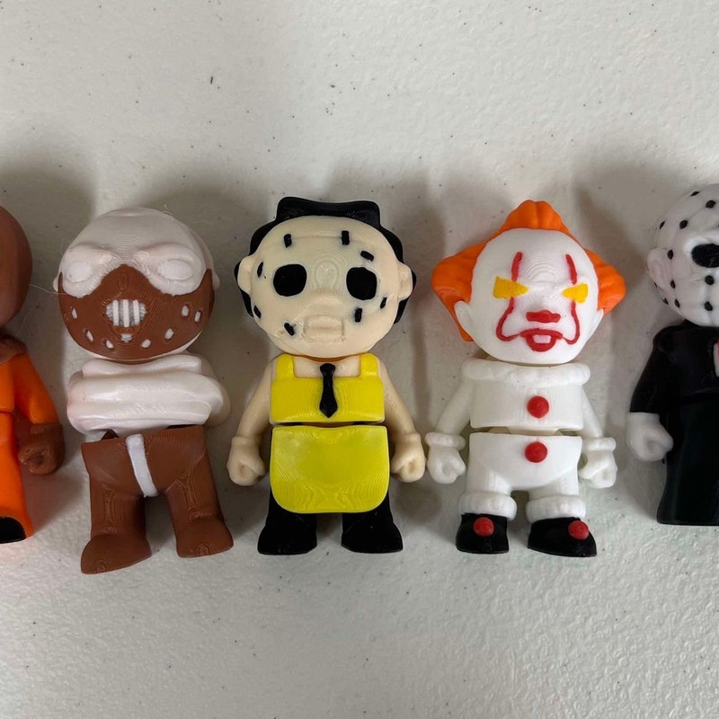Horror Minifigures - Etsy
