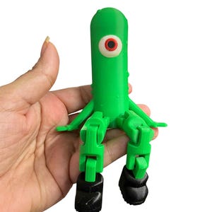 3d Printed Evil Pickle Figurine Great for Decoration - Etsy