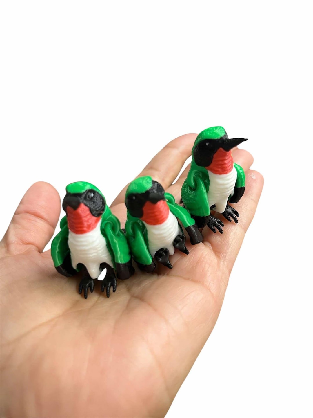 3d Printed Mini Hummingbirds Birds Figurines Great for Decoration, Made ...