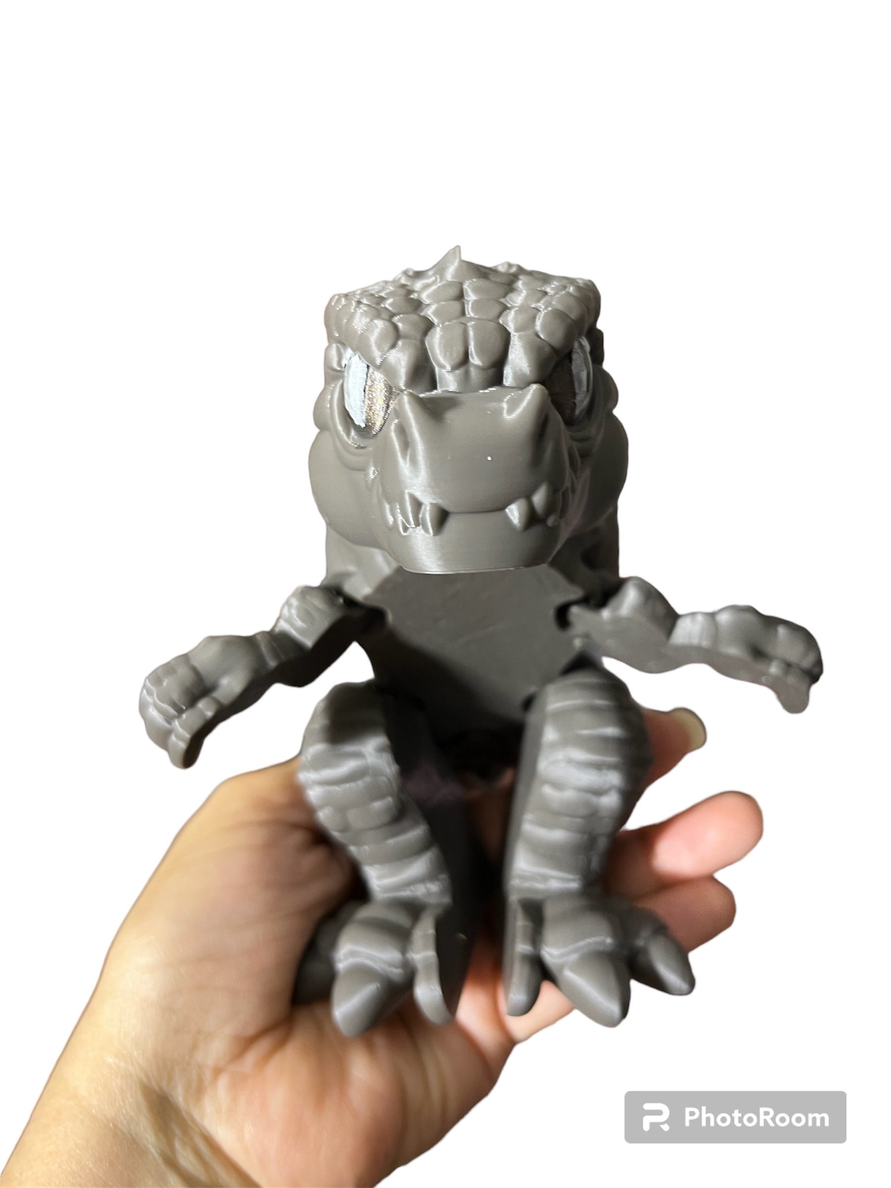 Articulated Godzilla 3D Printed in PLA Filament - Etsy