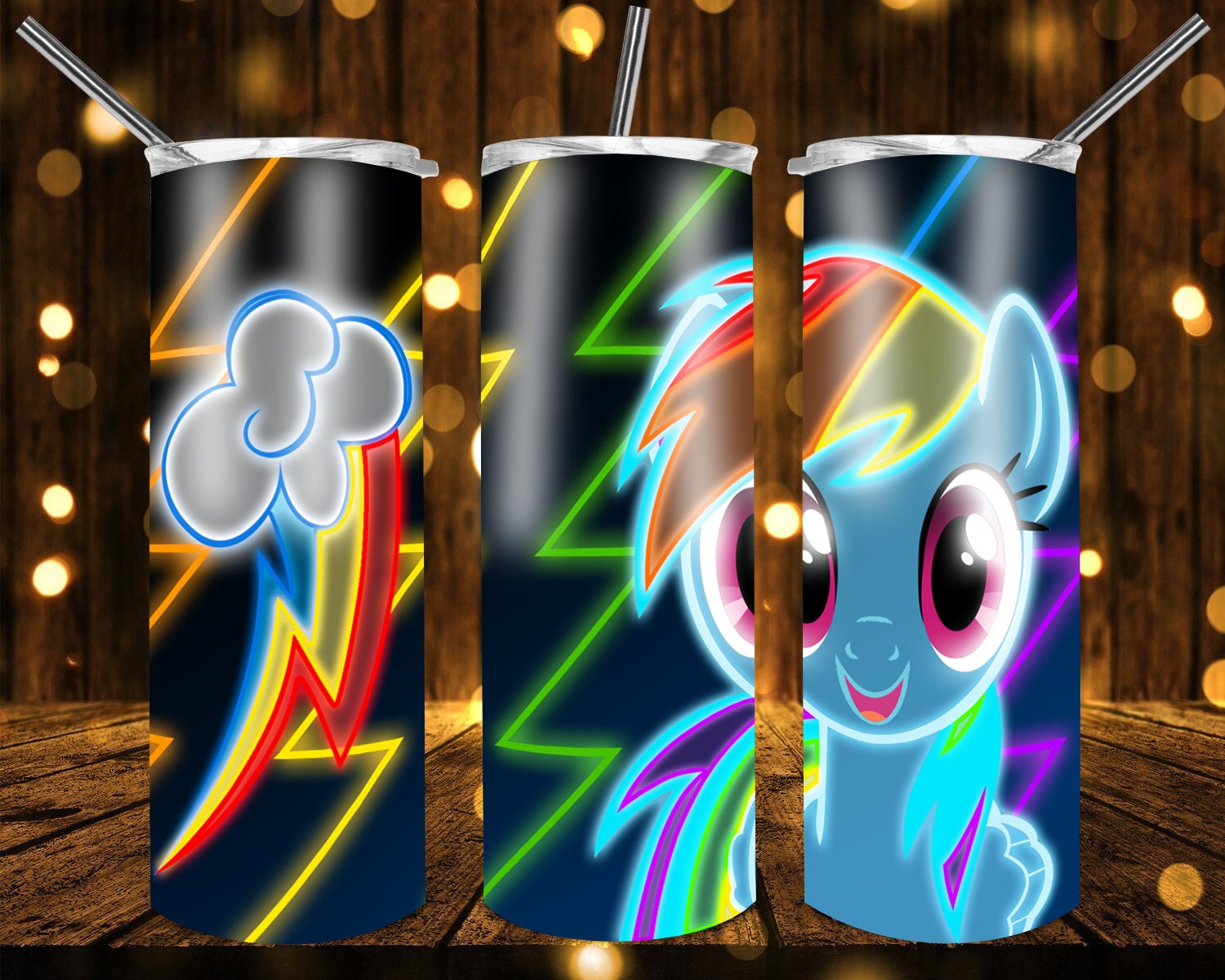 My Little Pony 10 Cups to Choose From Sublimated 20oz Tumbler | Etsy