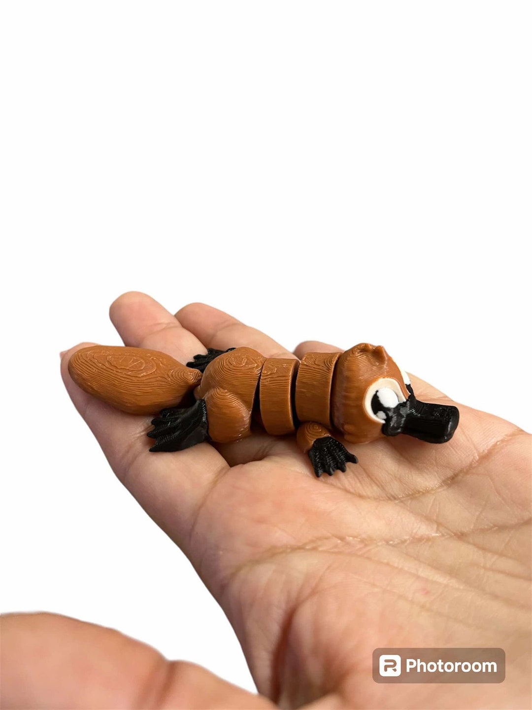 Multicolor Platypus Figurine, 3D Printed Made in PLA Plastic - Etsy