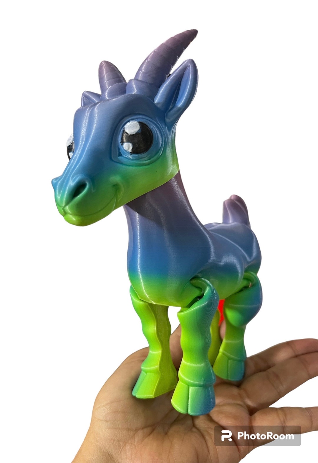 Goat Articulated 3D Printed in PLA Filament With Options - Etsy