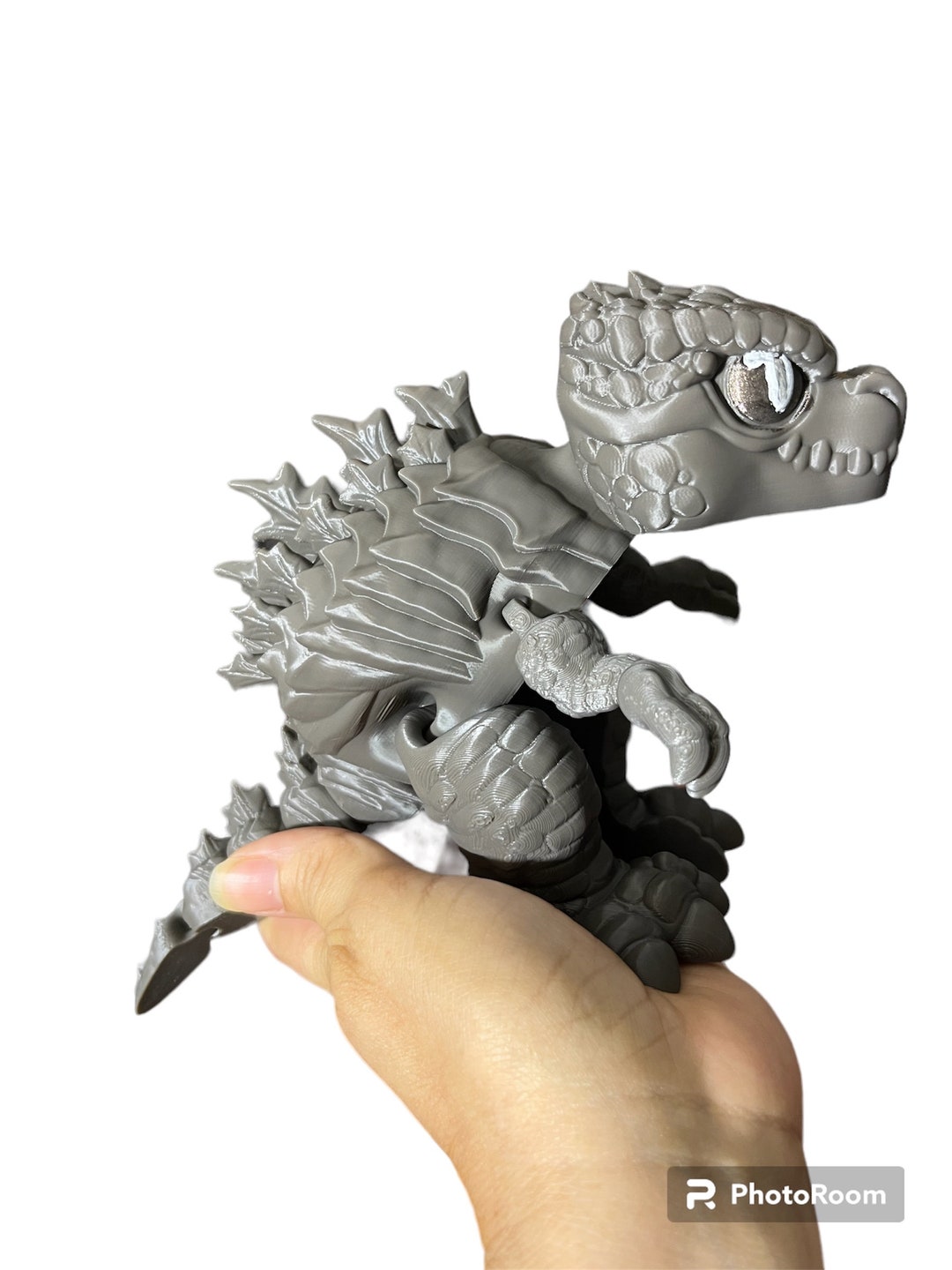 Articulated Godzilla 3D Printed in PLA Filament - Etsy