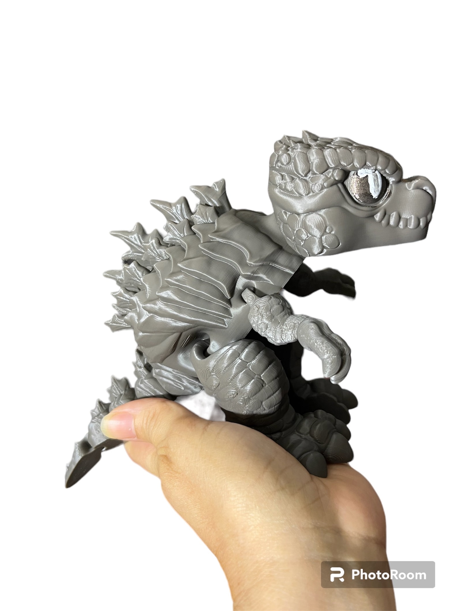 Articulated Godzilla 3D Printed in PLA Filament - Etsy