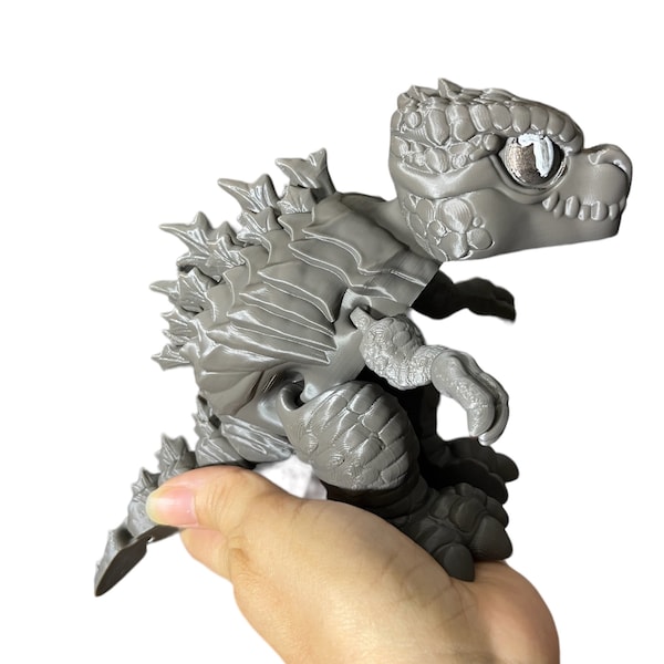 Articulated Godzilla Stl - Etsy