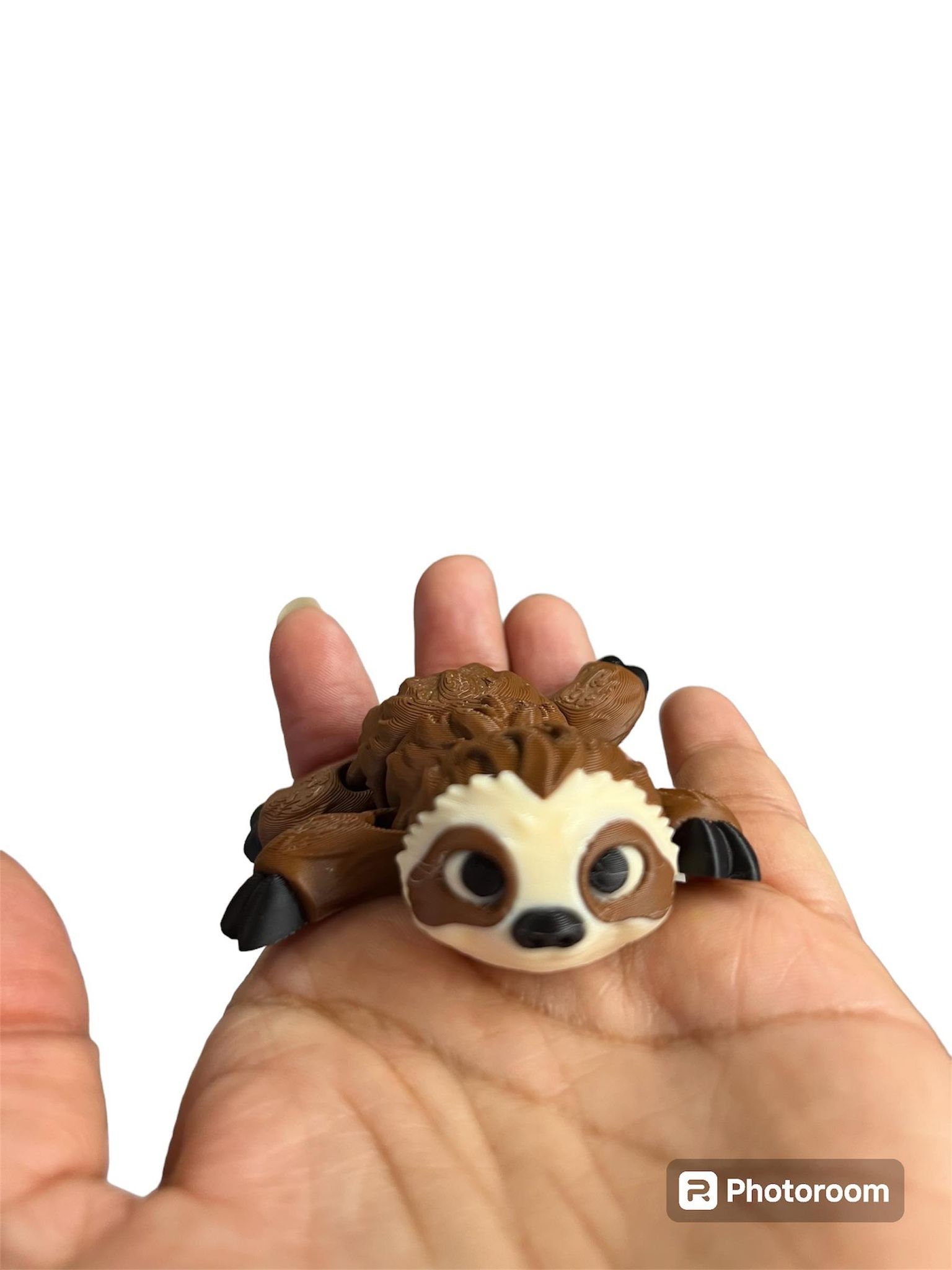 Articulated Multicolored 3D Sloth Printed in PLA Filament - Etsy