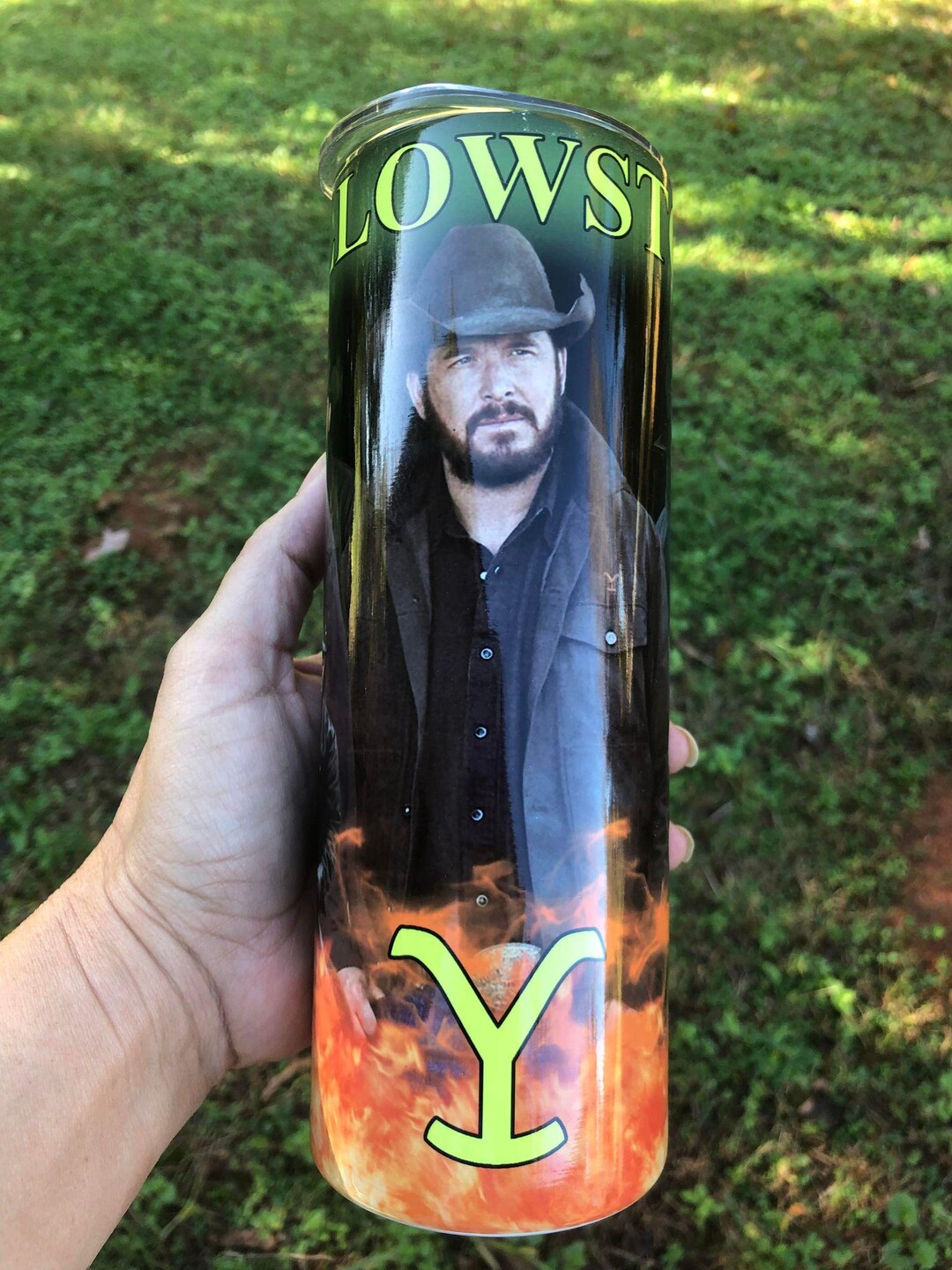 Rip Sublimated 20oz Tumbler With Lid and Straw - Etsy