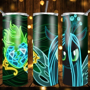 My Little Pony 10 Cups to Choose From Sublimated 20oz Tumbler With Lid ...