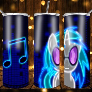 My Little Pony 10 Cups to Choose From Sublimated 20oz Tumbler With Lid ...