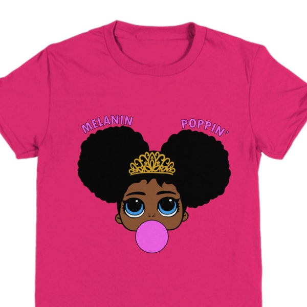 Melanin Poppin Etsy