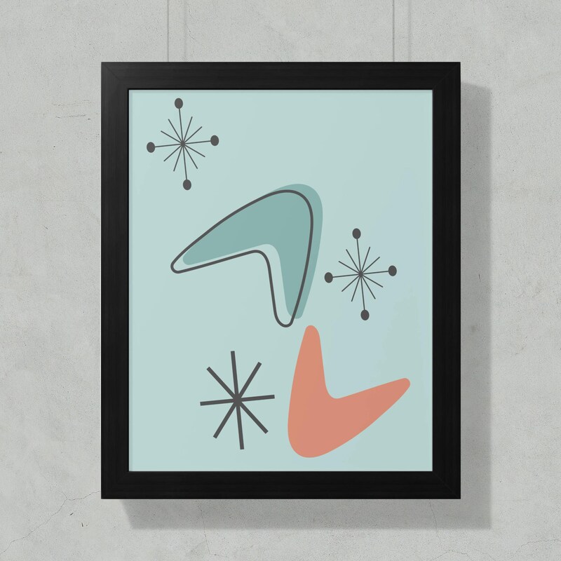 Atomic Boomerang - Etsy