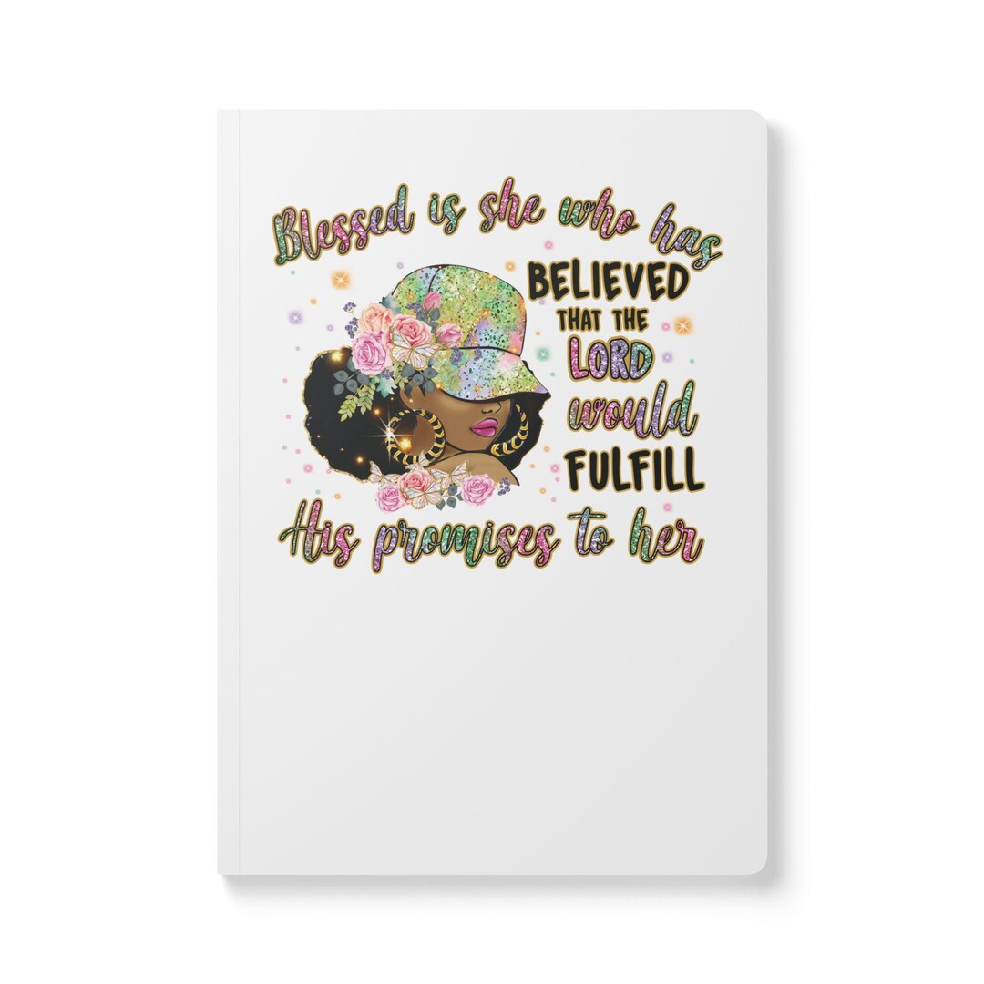 Afrocentric Christian Journal: Bible Verse Study Notebook - Etsy