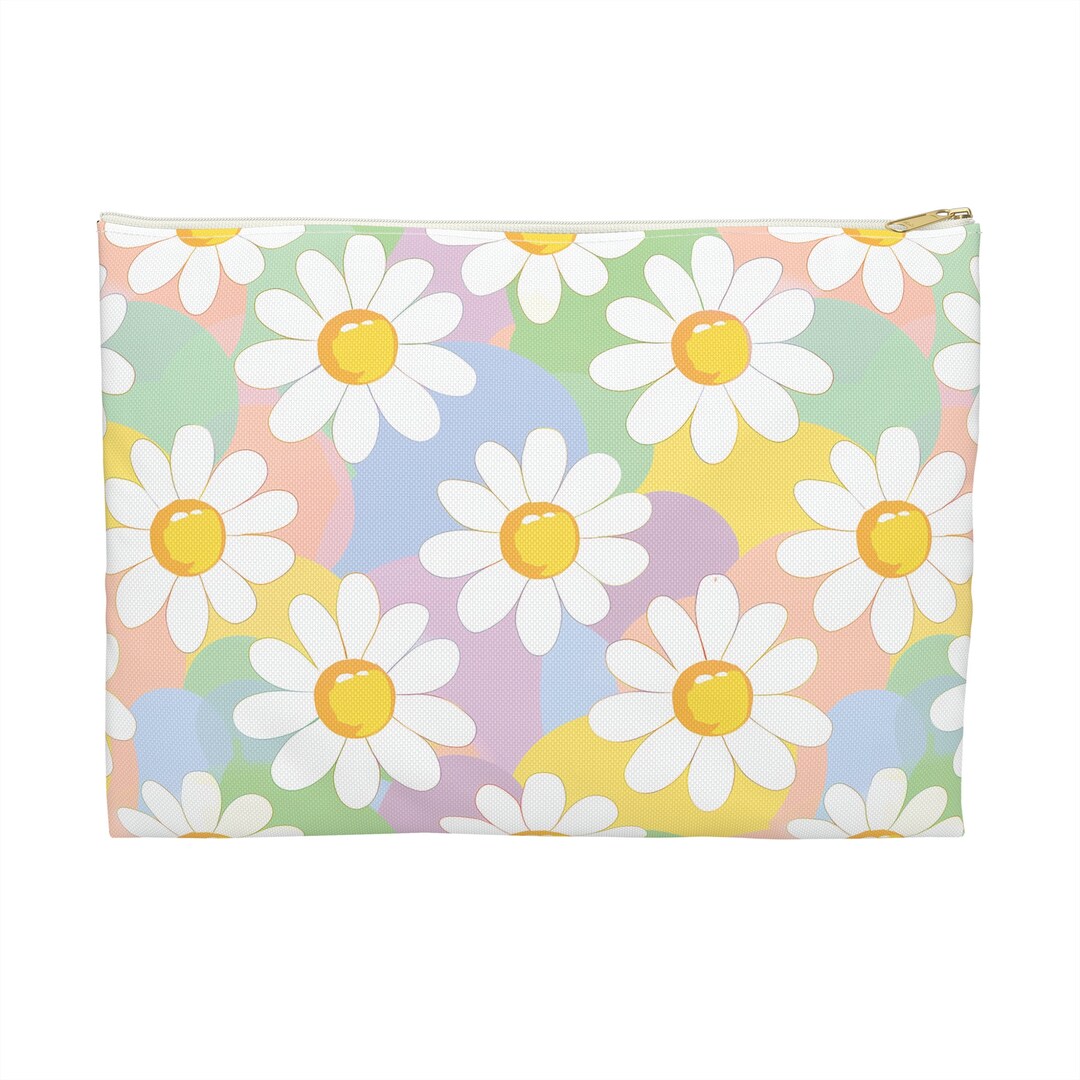 Daisy Pencil Holder-cute Pencil Case-floral Pencil Case Pencil Pouch ...