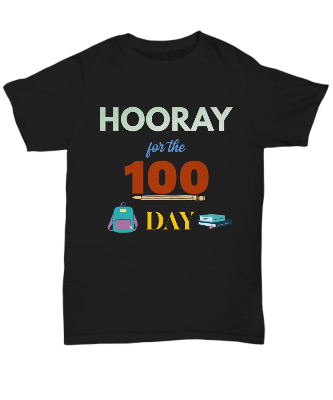 100 Days of School Shirt, 100th Day of School, School Shirt, 100 Day ...
