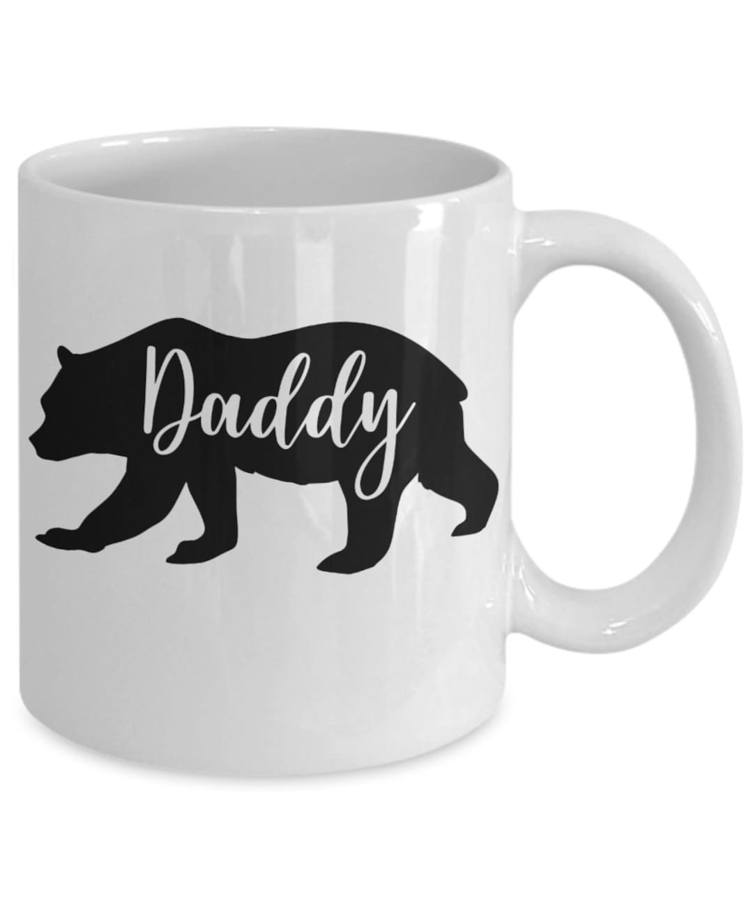 Daddy Mug Daddy Bear Coffee Mug Daddy Gifts Dad Gift - Etsy España