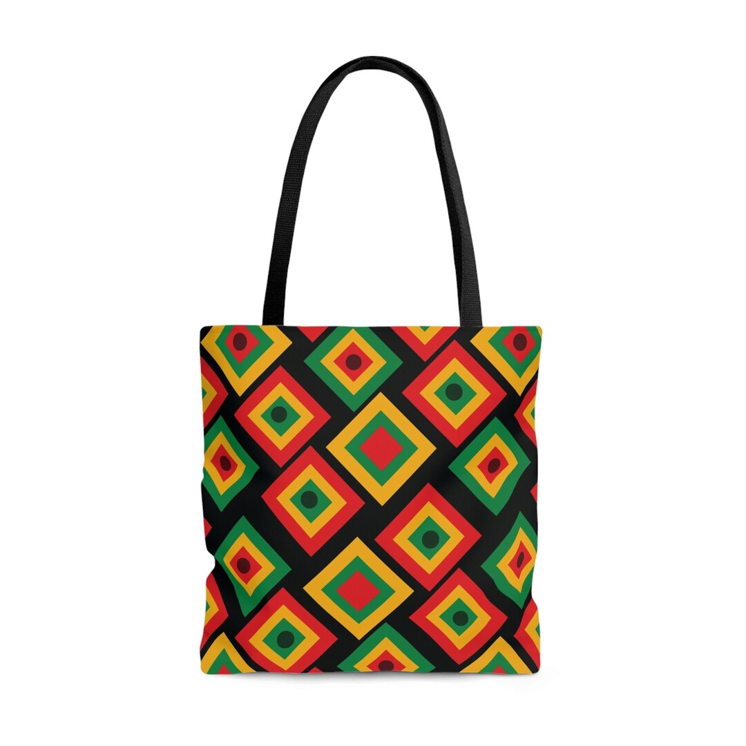Juneteenth African Bag-tote Bag Aesthetic juneteenth Weekend Overnight ...
