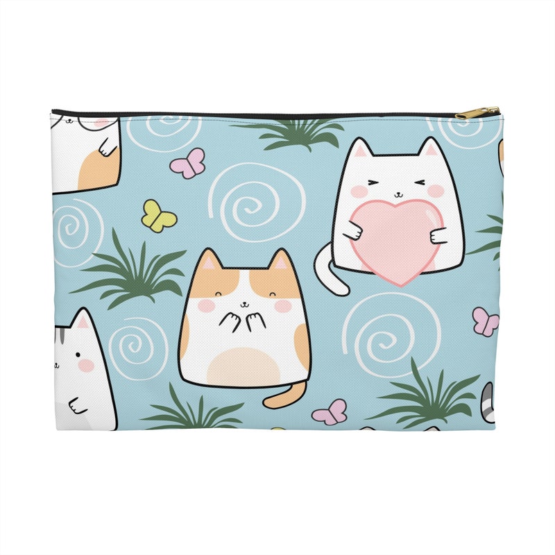 Kawaii Cat Pencil Case - Etsy