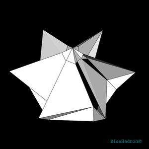 Twirl Paper Ornament Decoration, DIY, Printable 3D Hanging Ornament ...