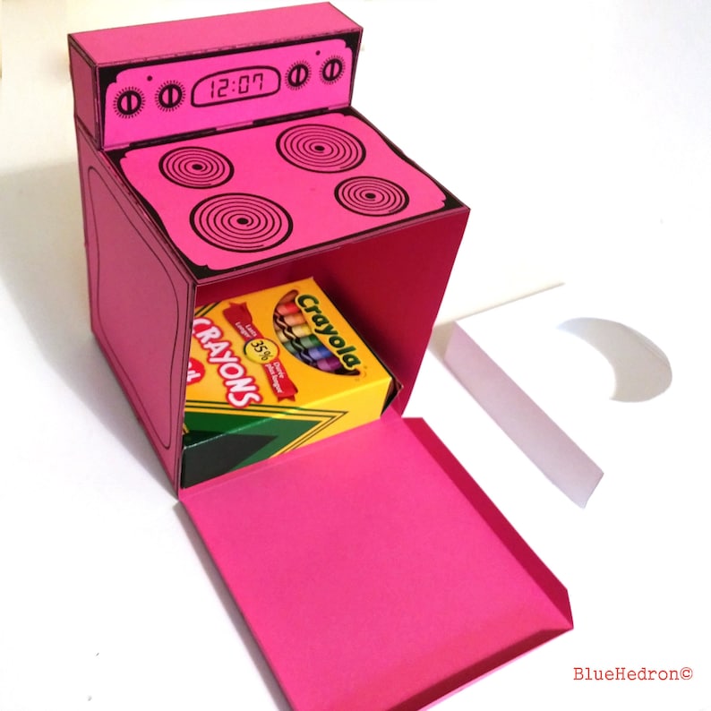 Oven Favor Box Classic Design Party Treats and Sweets Cup Cake Tray ...
