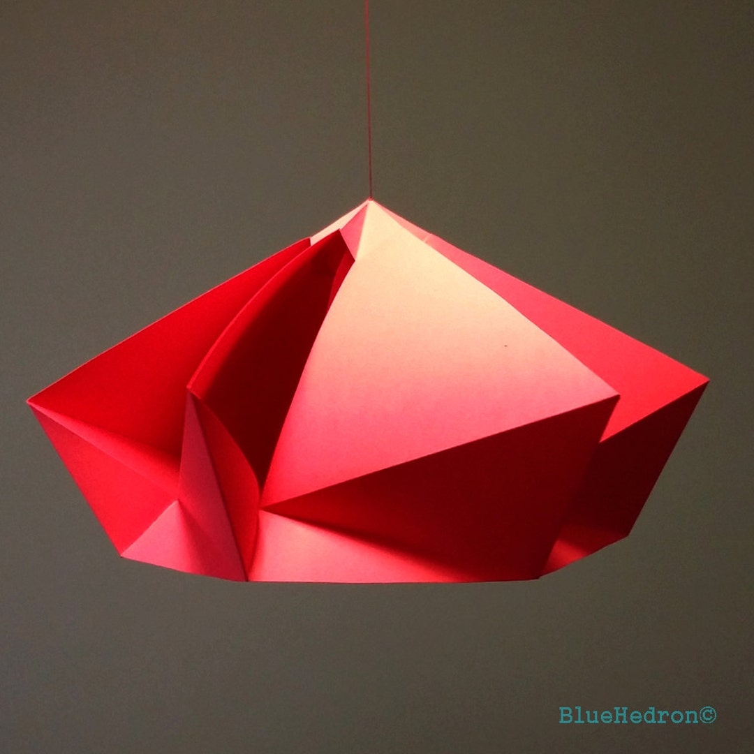 Twirl Paper Ornament Decoration, DIY, Printable 3D Hanging Ornament ...