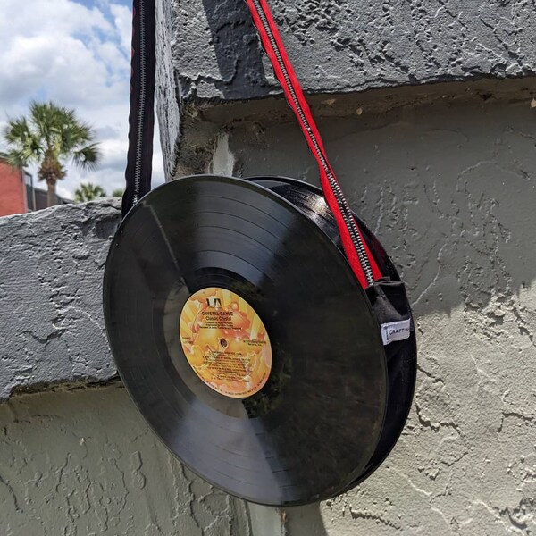Vinyl Record Bag - Etsy
