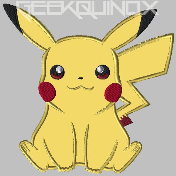 Pikachu Pattern - Etsy