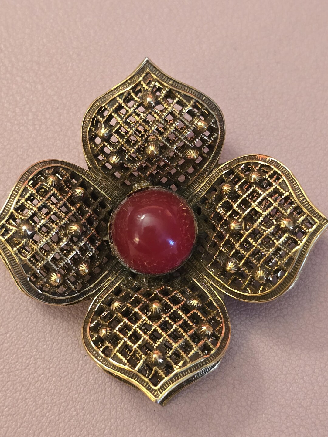 Vintage Chinese Brooch Pin - Etsy