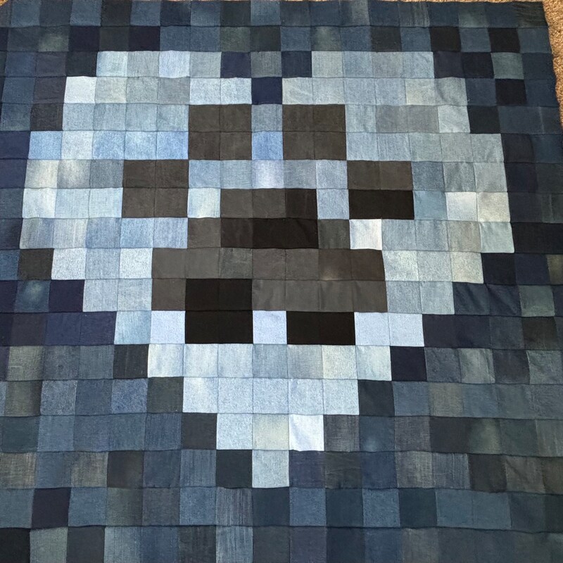 Levi Quilt - Etsy