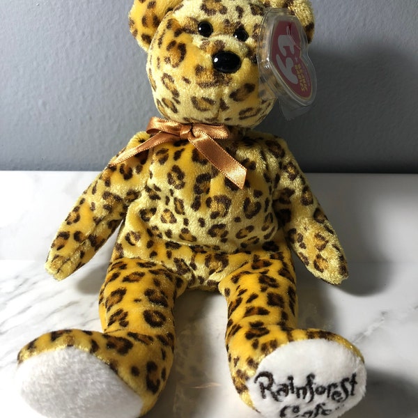 Rare Ty Bear - Etsy