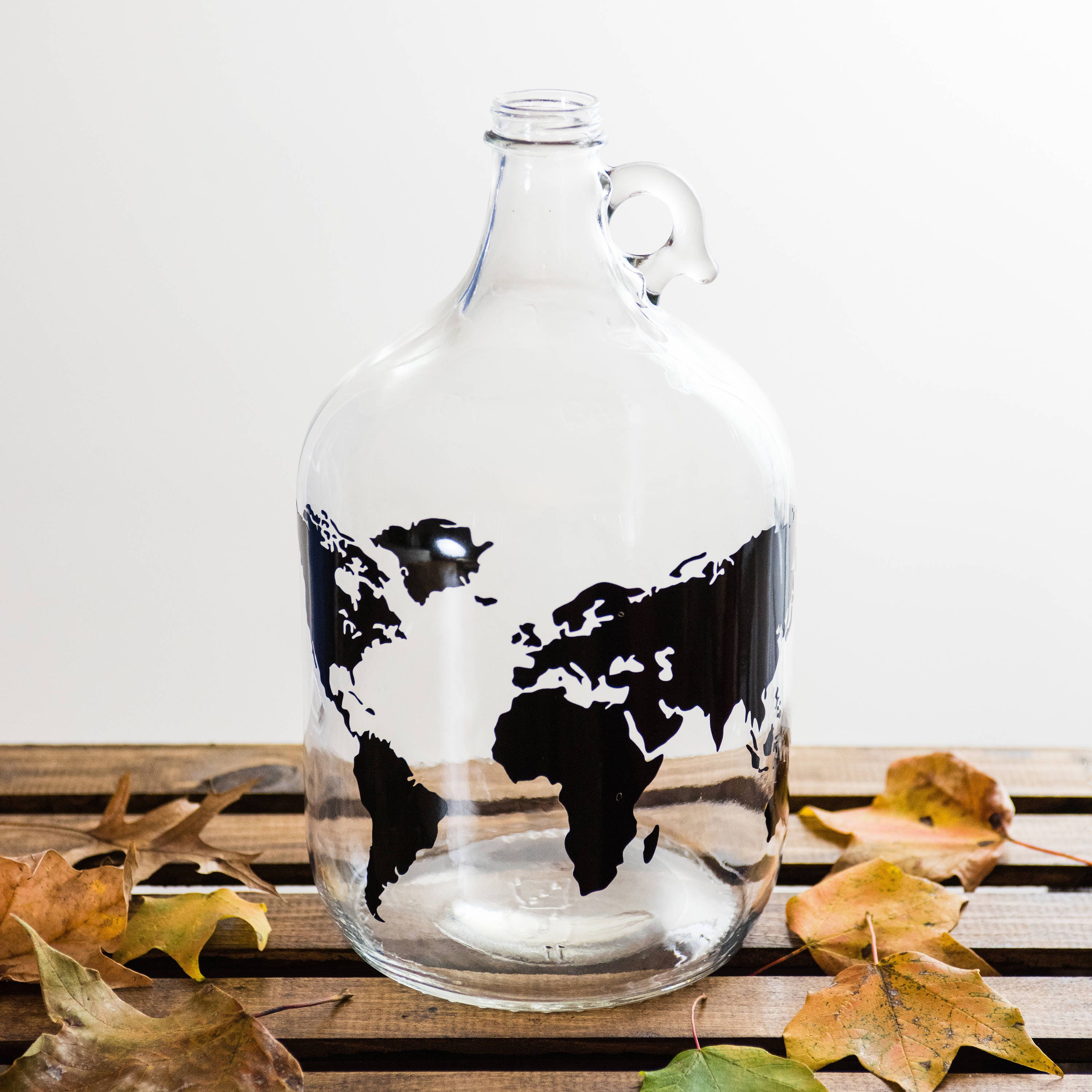 LID INCLUDED: Travel Jar Money Jar Adventure Fund Travel Explore Save ...