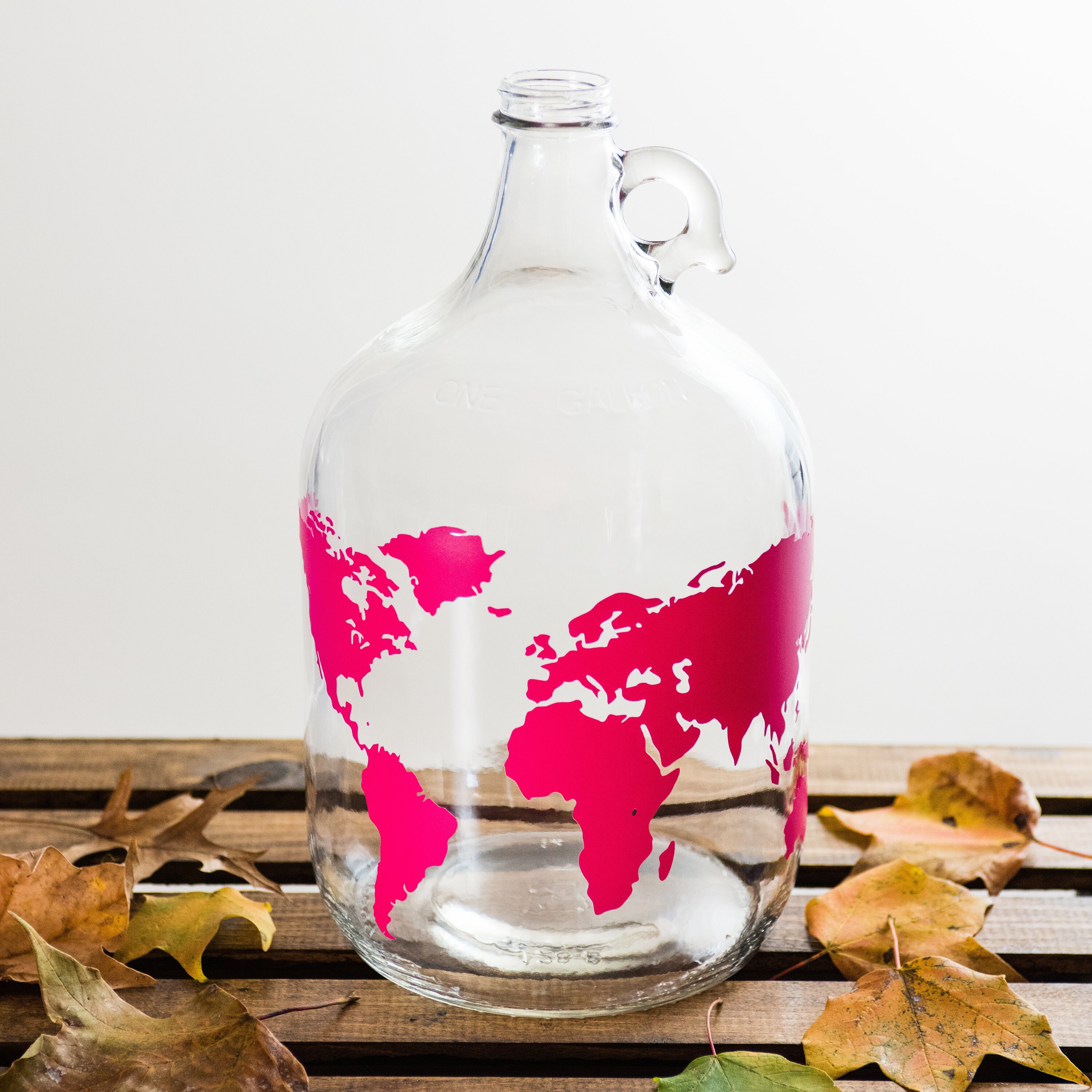 LID INCLUDED: Travel Jar Money Jar Adventure Fund Travel Explore Save ...