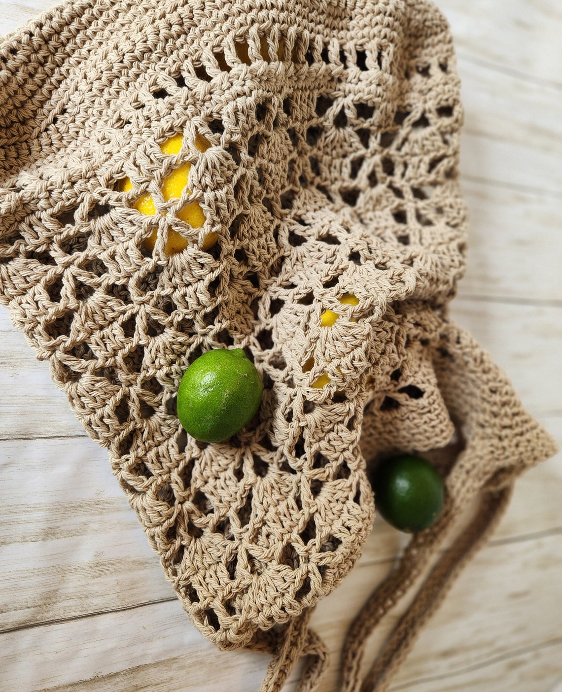 Crochet Market Bag - Etsy