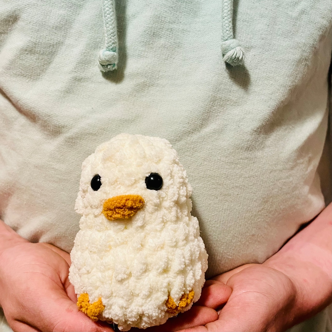 Mini Duck Plush - Etsy