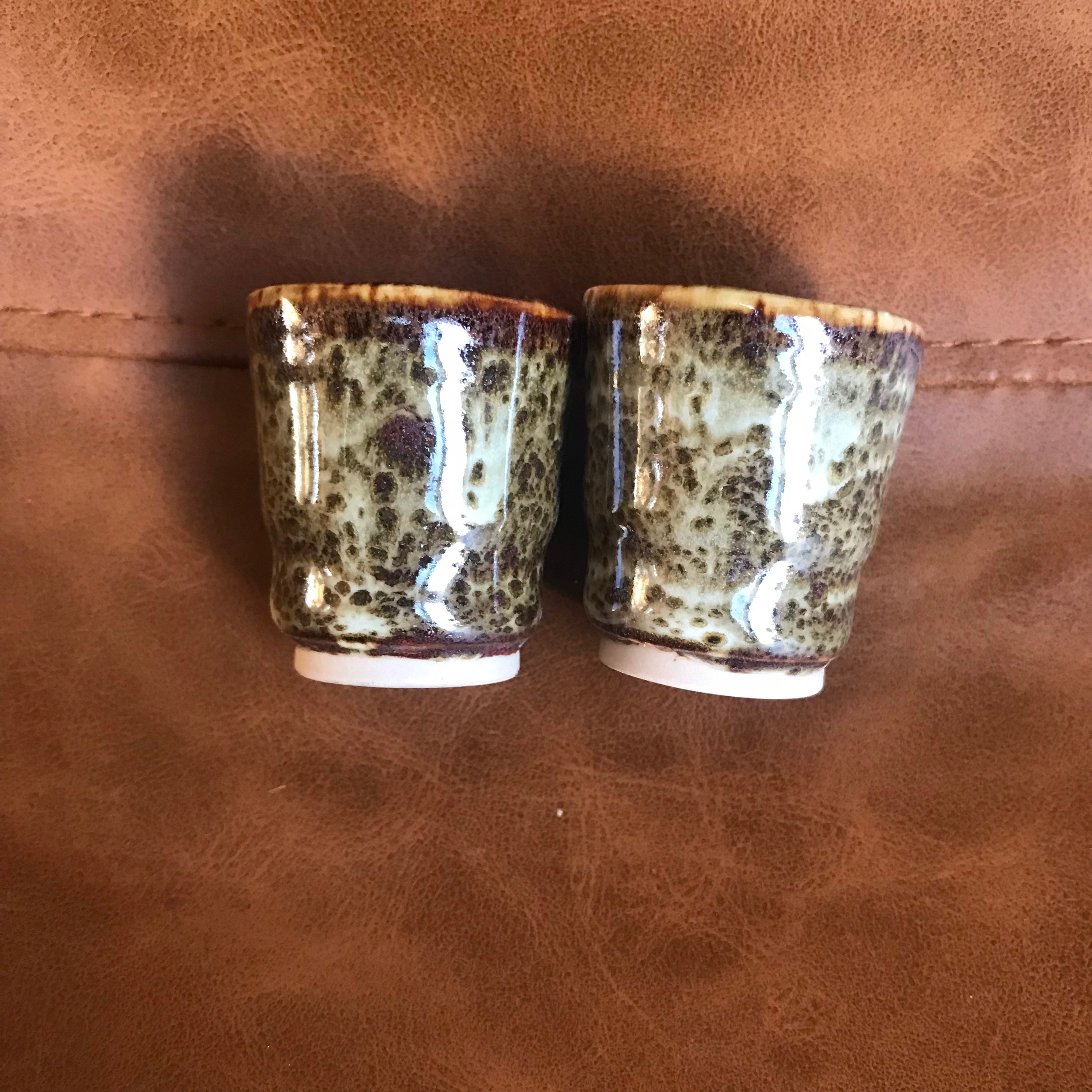 LE PETITE SHOT .75oz Ceramic Sake Cups Cocktail Mini - Etsy