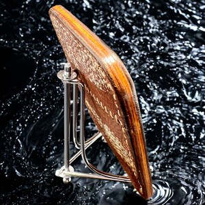 Minimalist Leather Three Pocket Football Wallet Repurposed From a ...