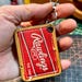 Leather Keychain Repurposed From a Rawlings Baseball Glove - Etsy