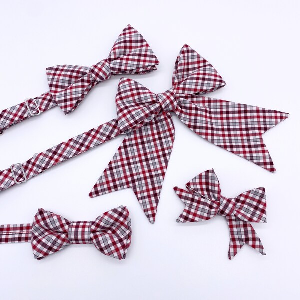 Matching Bow Ties - Etsy