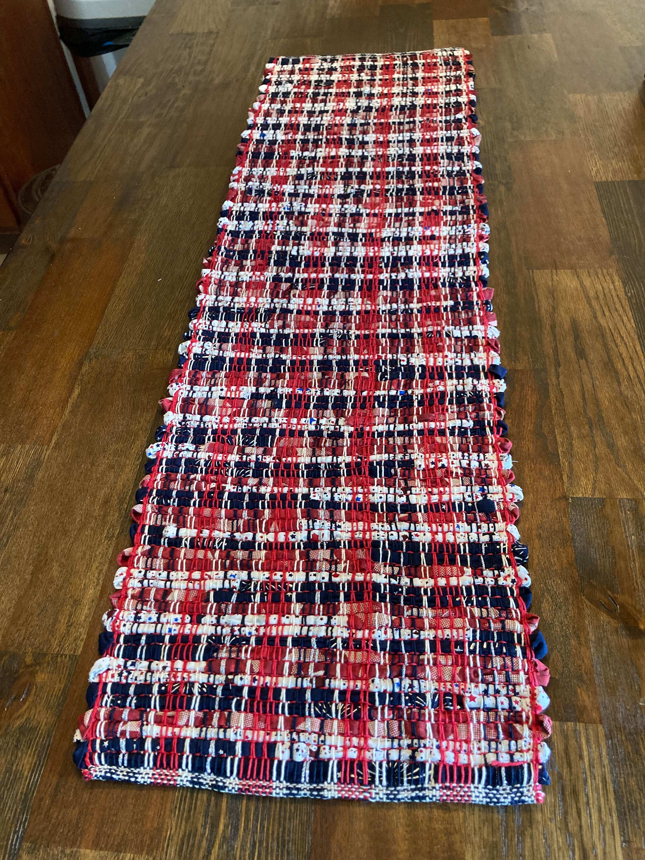 Red/white/blue Table Runner - Etsy