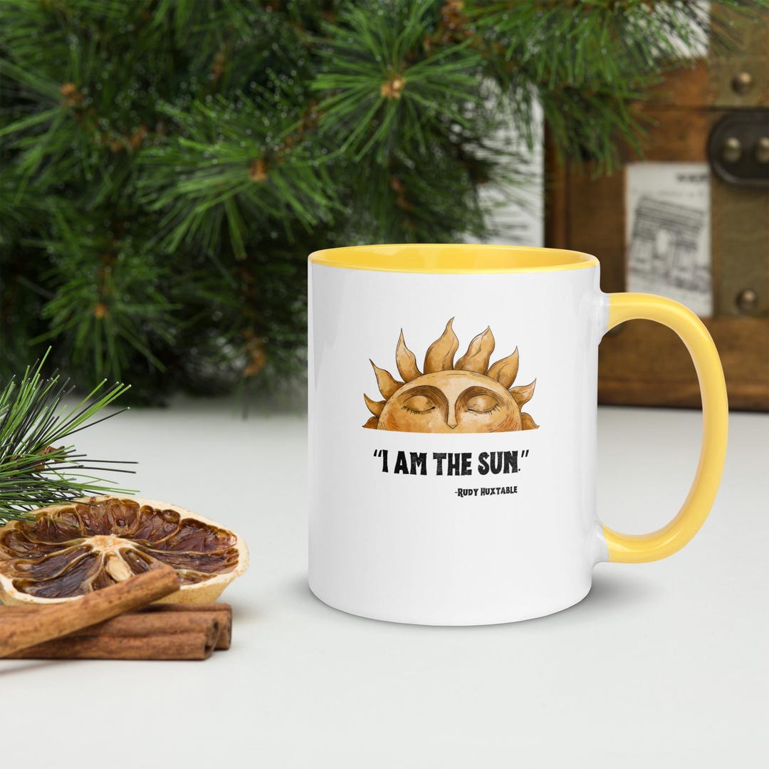I AM THE SUN Positive Affirmation Mug - Etsy